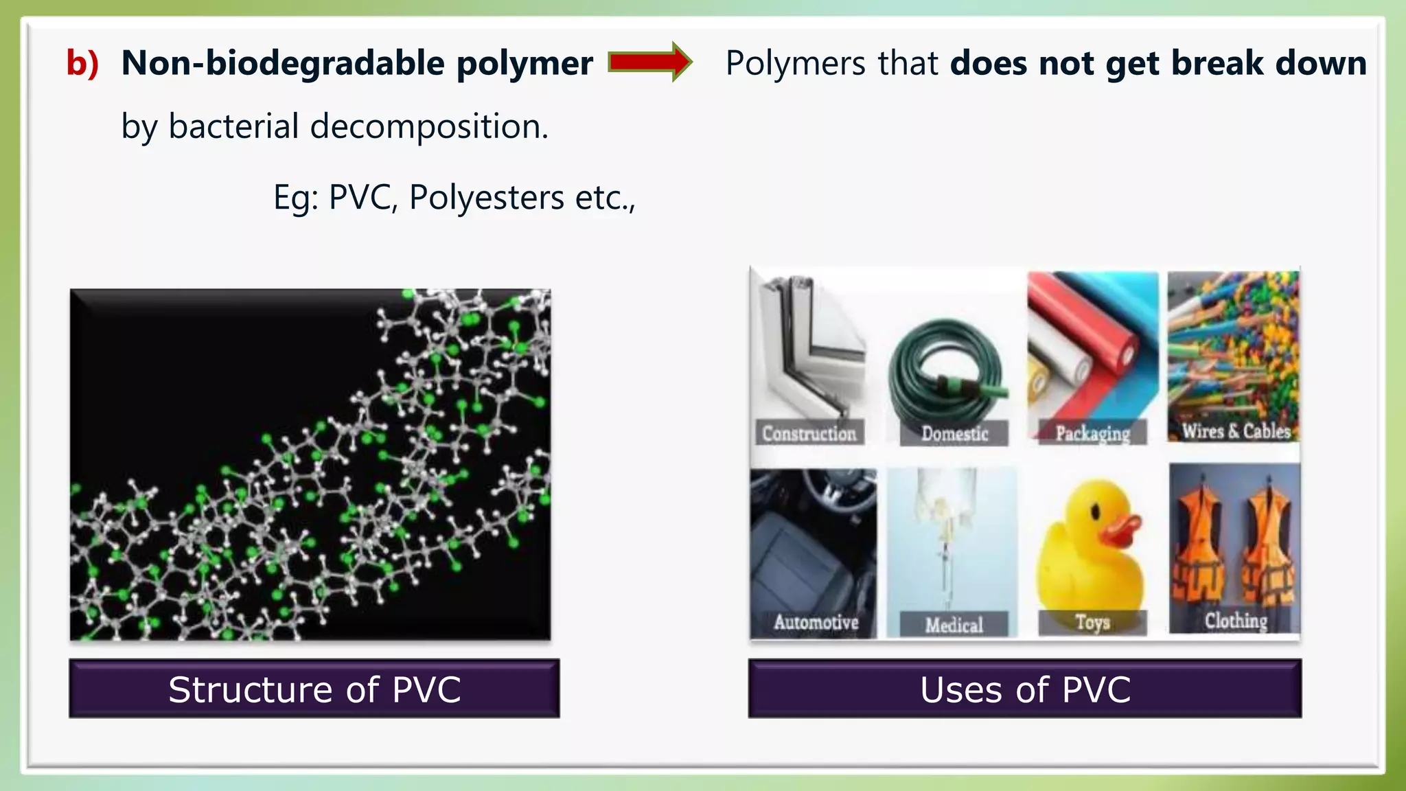 Polymers and It's Classification | PPTX