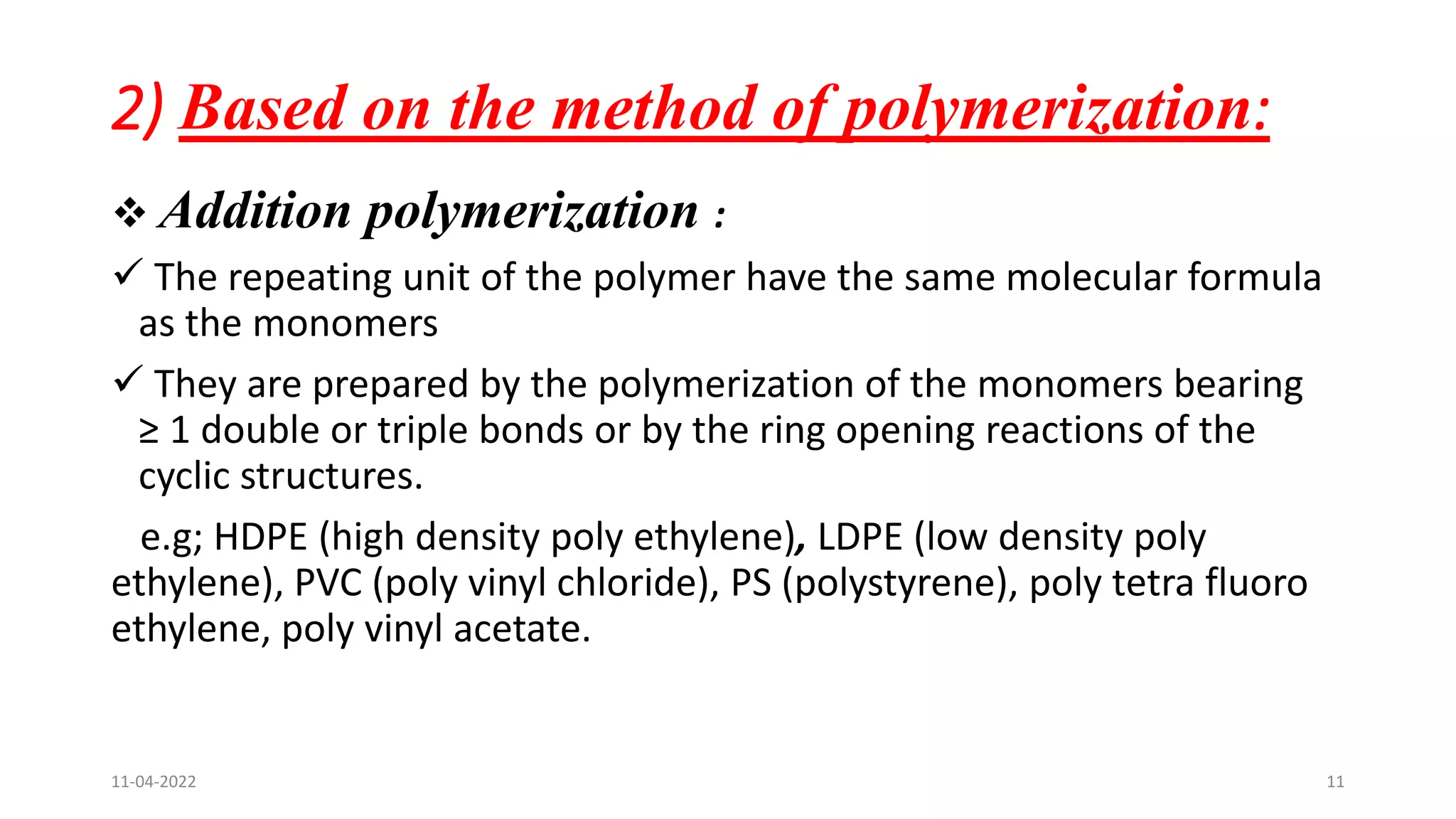 Polymers.pptx | Chemistry | Science