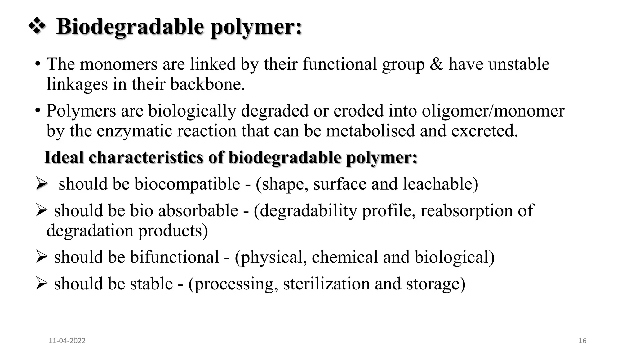 Polymers.pptx | Chemistry | Science