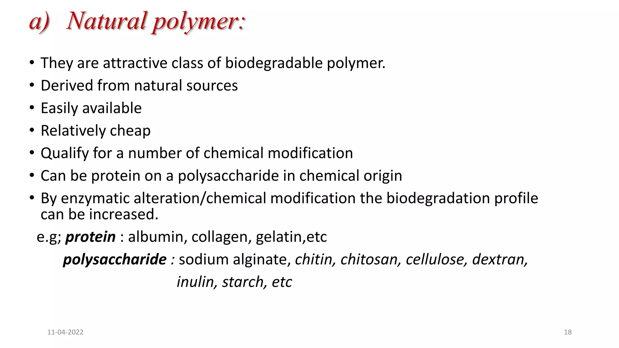 Polymers.pptx | Chemistry | Science