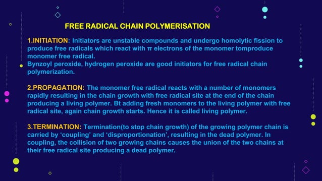 polymers.pptx | Chemistry | Science