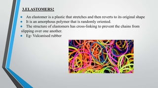 Polymers | PPTX