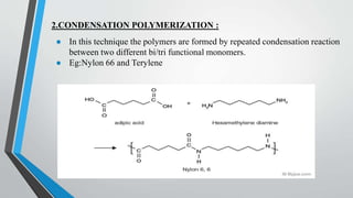 Polymers | PPTX