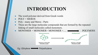 Polymers | PPTX