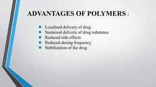 Polymers | PPTX