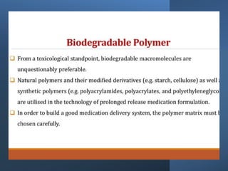INTRODUCTION, CLASSIFICATION AND OF POLYMERS | PPTX