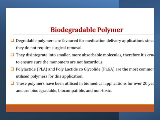 INTRODUCTION, CLASSIFICATION AND OF POLYMERS | PPTX