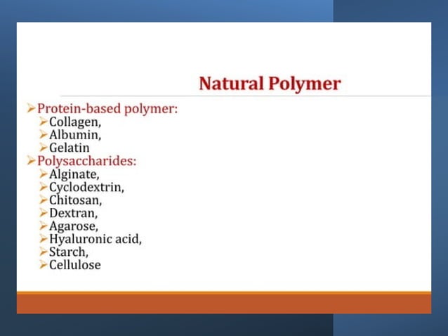 INTRODUCTION, CLASSIFICATION AND OF POLYMERS | PPTX