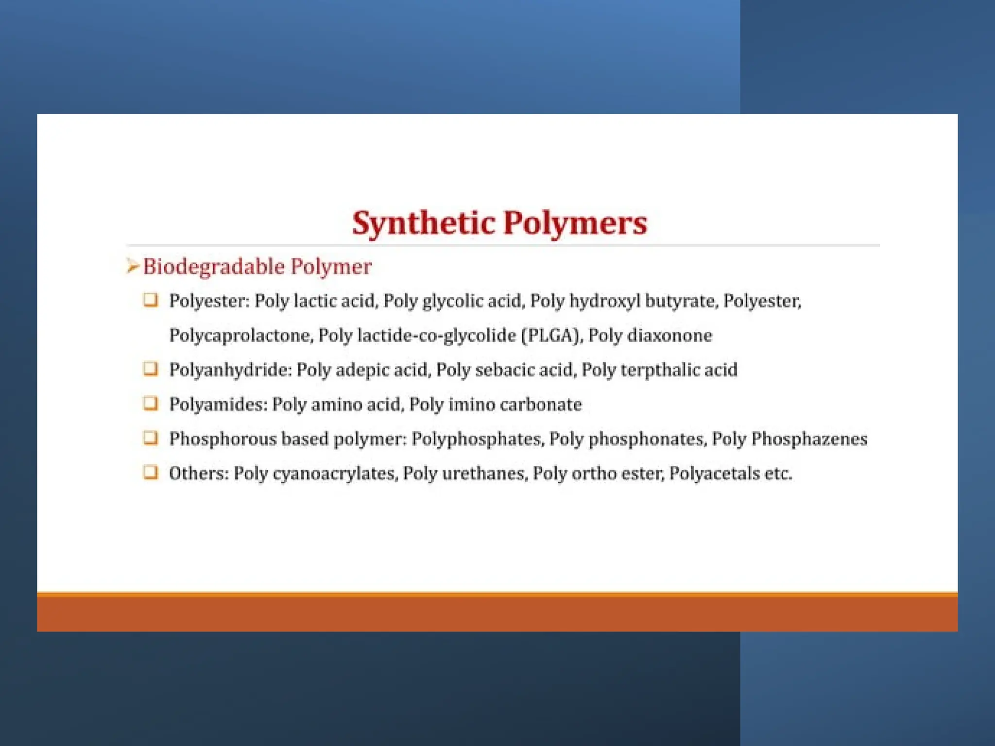 INTRODUCTION AND CLASSFICATION POLYMERS.pptx