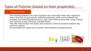 POLYMERS AND COMPOSITES (MATERIAL SCIENCE) | PPTX