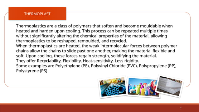 POLYMERS AND COMPOSITES (MATERIAL SCIENCE) | PPTX