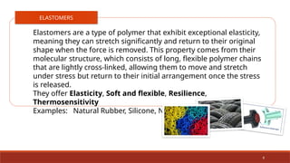 POLYMERS AND COMPOSITES (MATERIAL SCIENCE) | PPTX