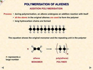 USES AND TYPES POLYMERS ORGANIC CHEMISTRY.ppt