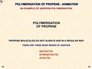 USES AND TYPES POLYMERS ORGANIC CHEMISTRY.ppt