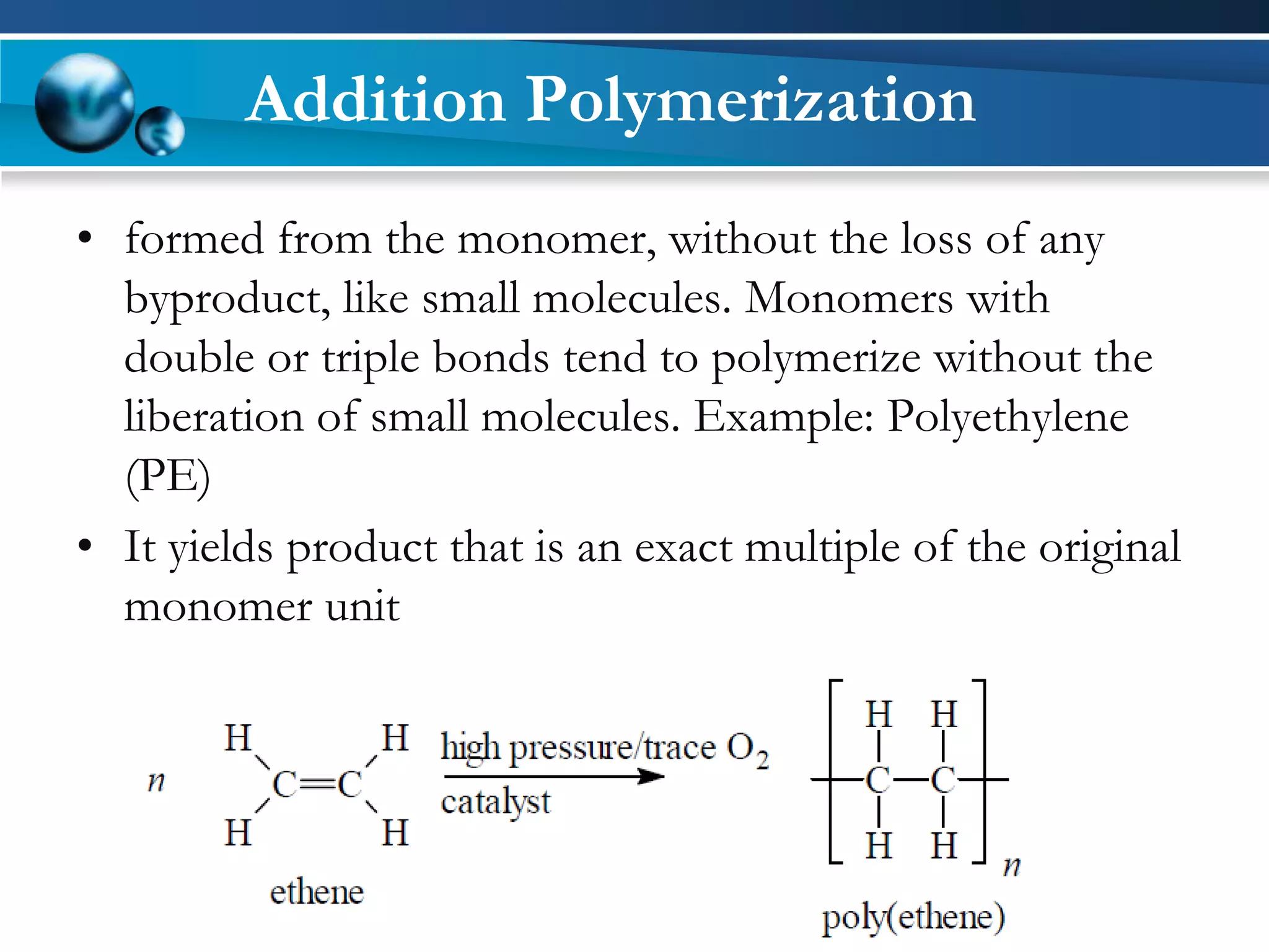 Polymers | PDF | Chemistry | Science
