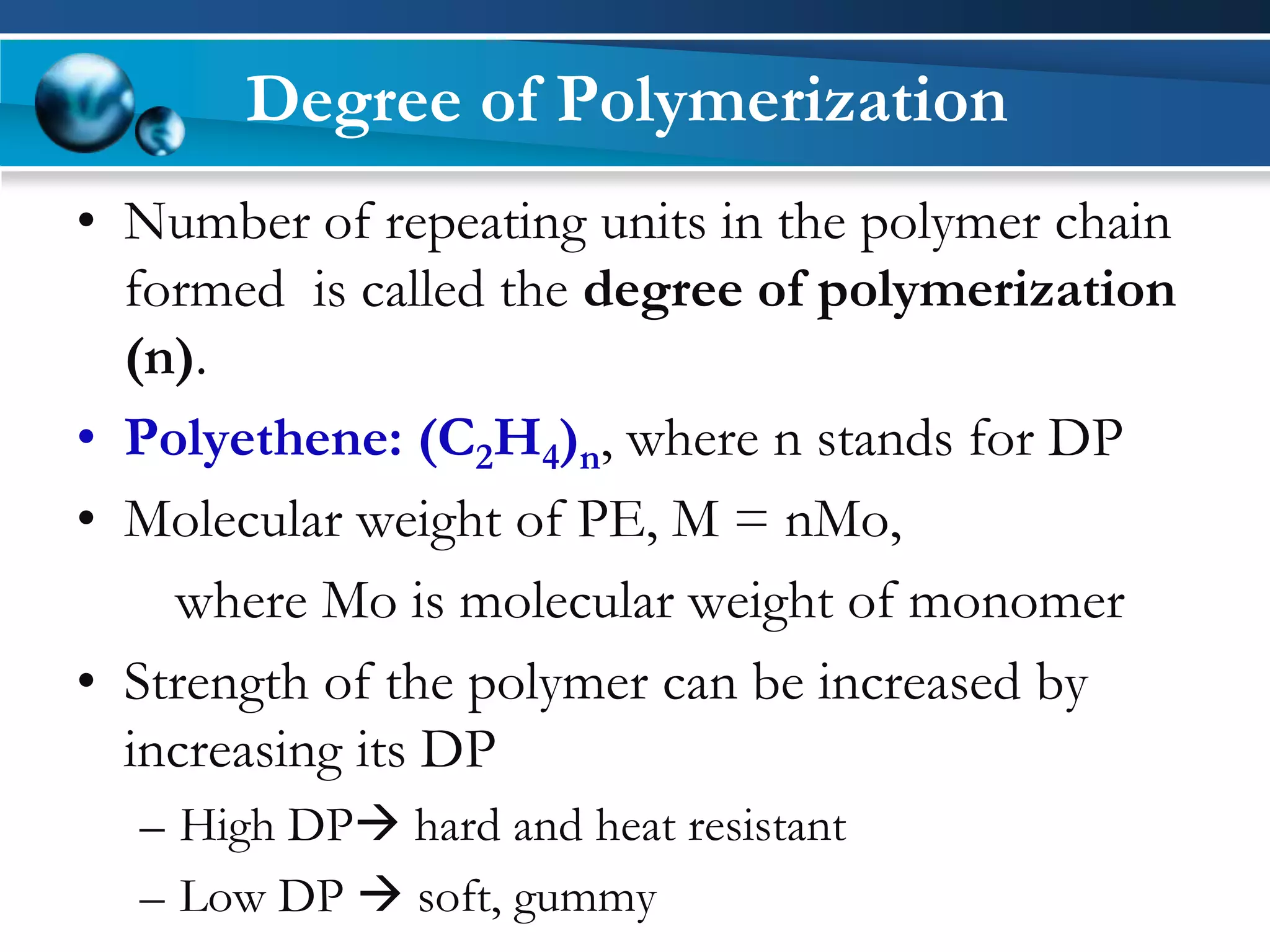 Polymers | PDF | Chemistry | Science
