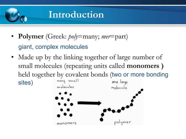 Polymers | PDF | Chemistry | Science