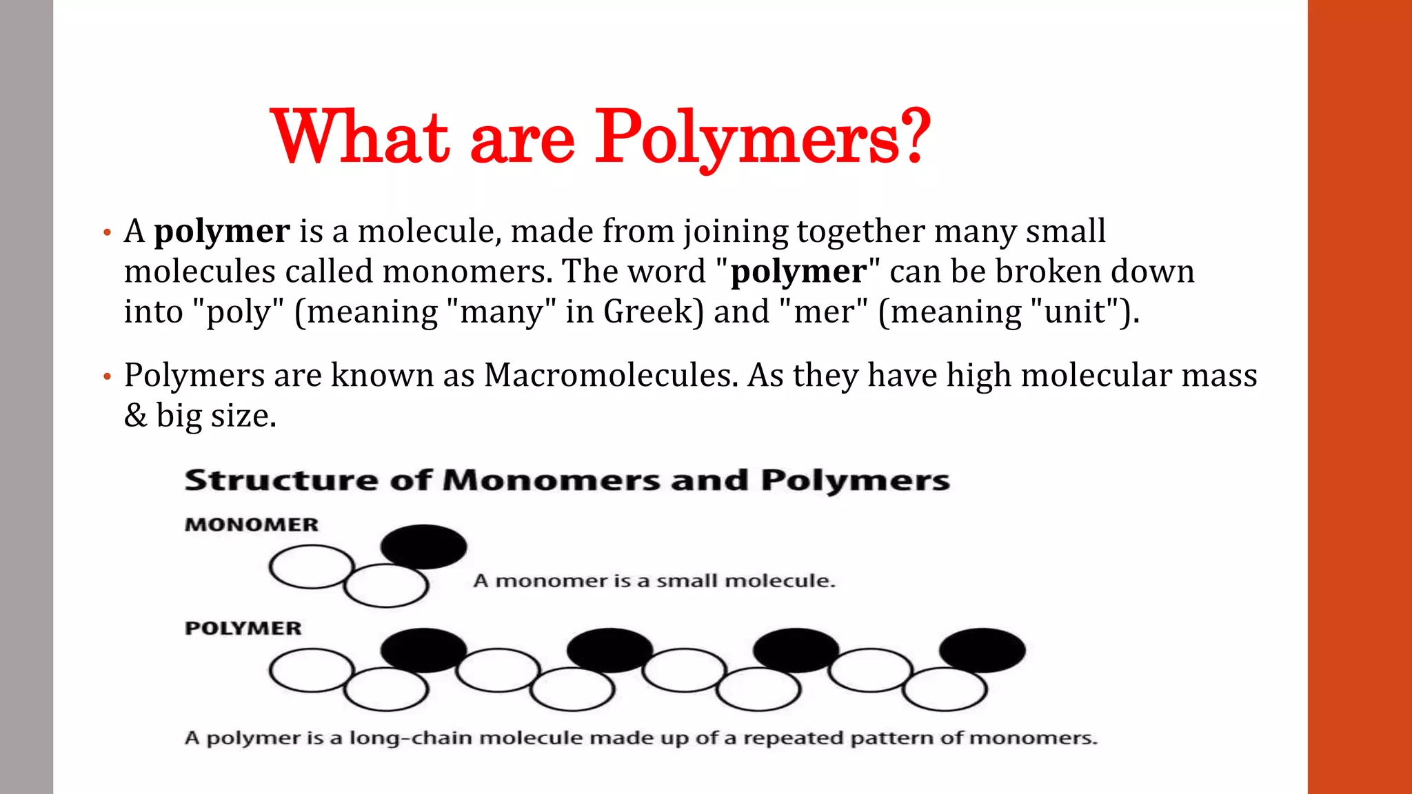 Polymers | PPTX