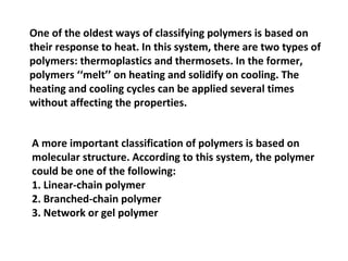 Polymers | PPT