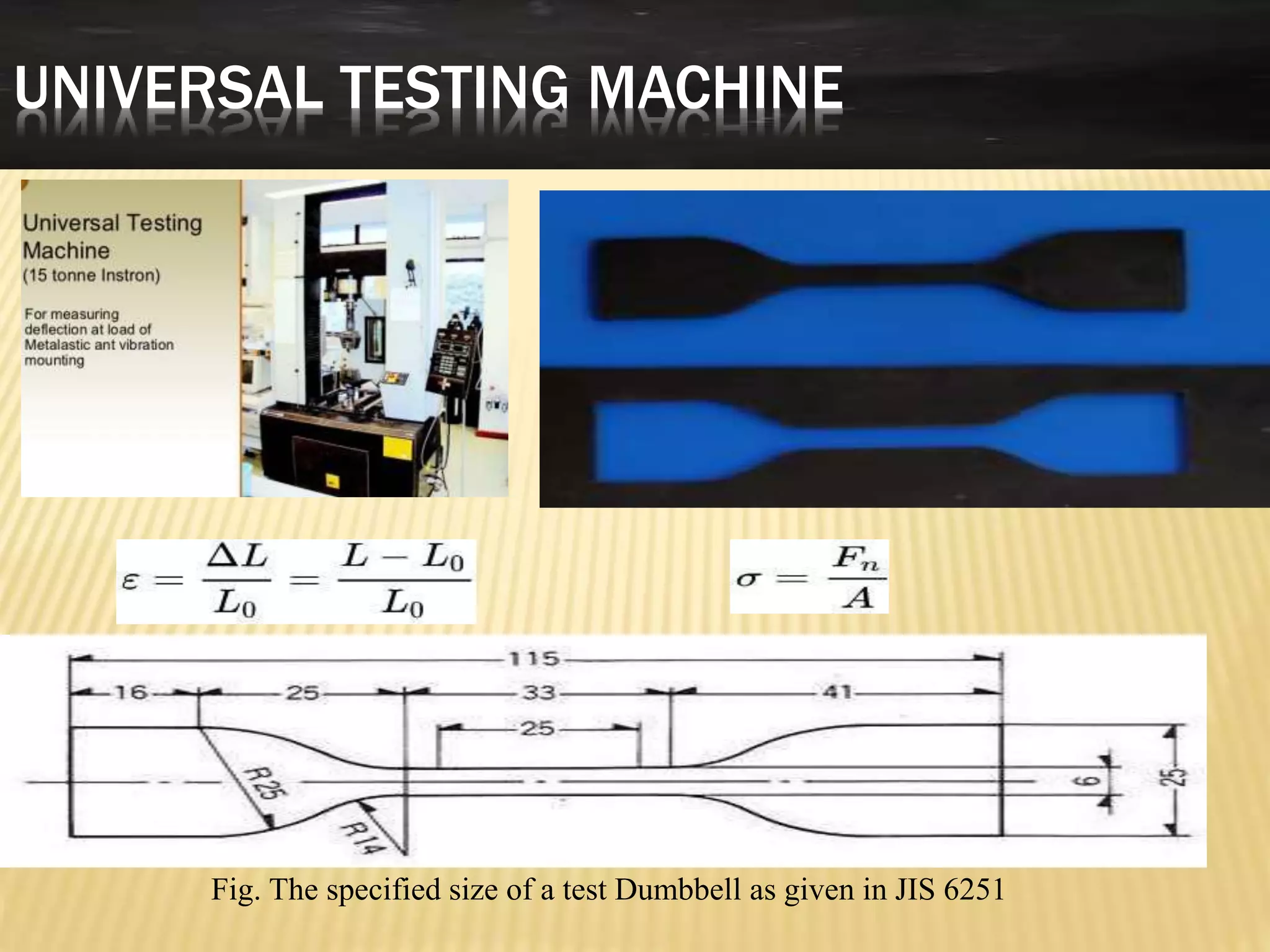 Quality Control in Polymers/Rubber | PPTX