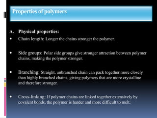 Polymers | PPT