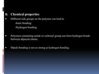 Polymers | PPTX