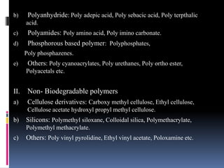 Polymers | PPT | Free Download