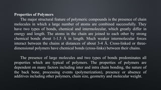 Methods of polymerisation | PPTX
