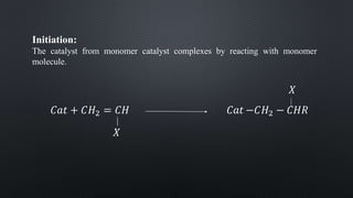 Methods of polymerisation | PPT