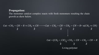 Methods of polymerisation | PPT
