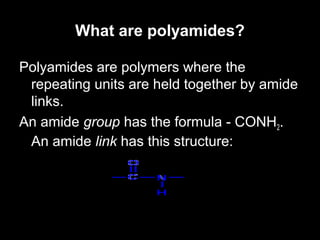 Polymers For Organic Chemistry | PPT