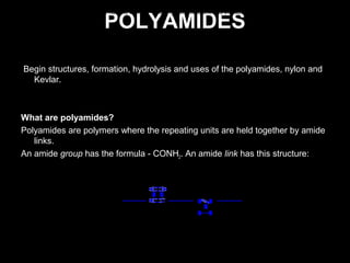 Polymers For Organic Chemistry | PPT