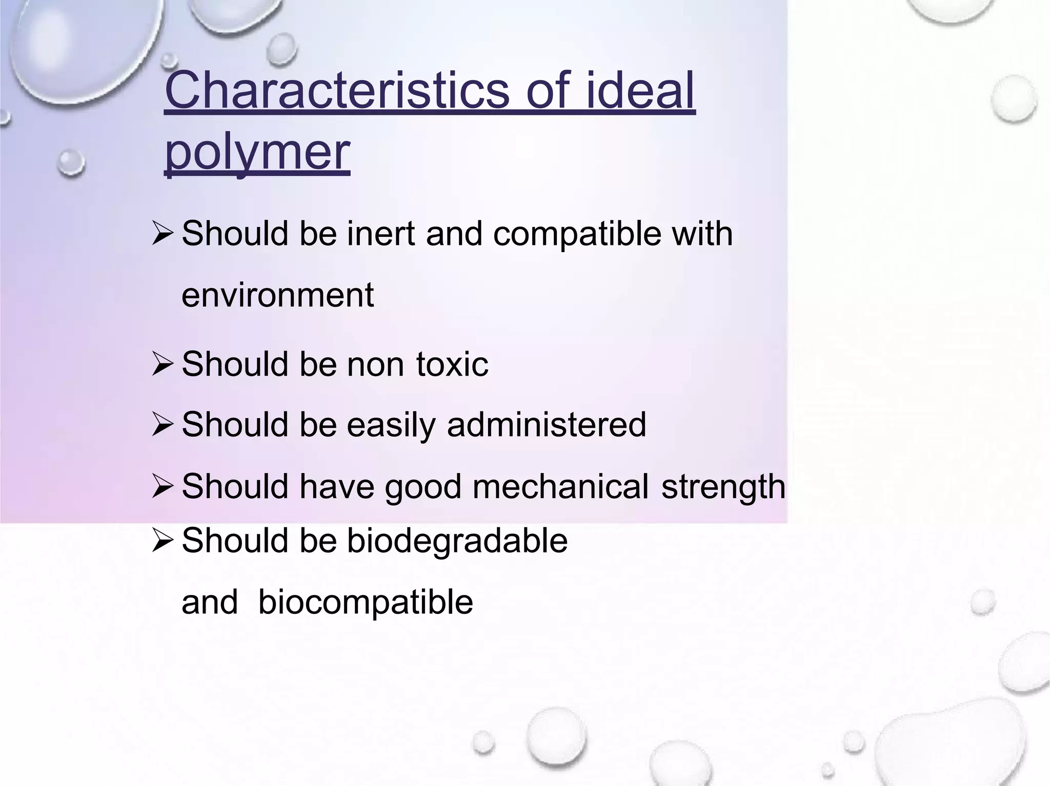 Polymers (2) | PPT
