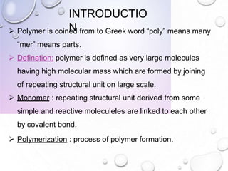 Polymers (2) | PPT