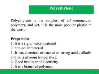 Polymers (2) | PPTX