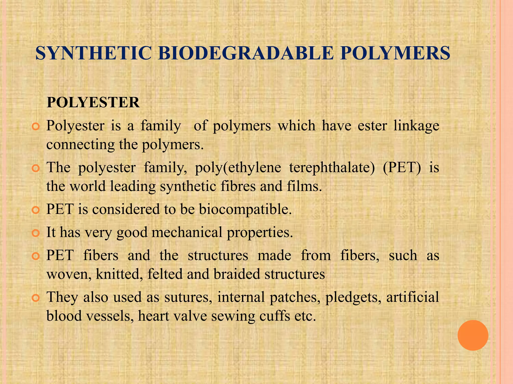 Polymers 22 | PPT