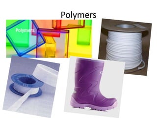 Polymers, Alloys And Plastics | PPT