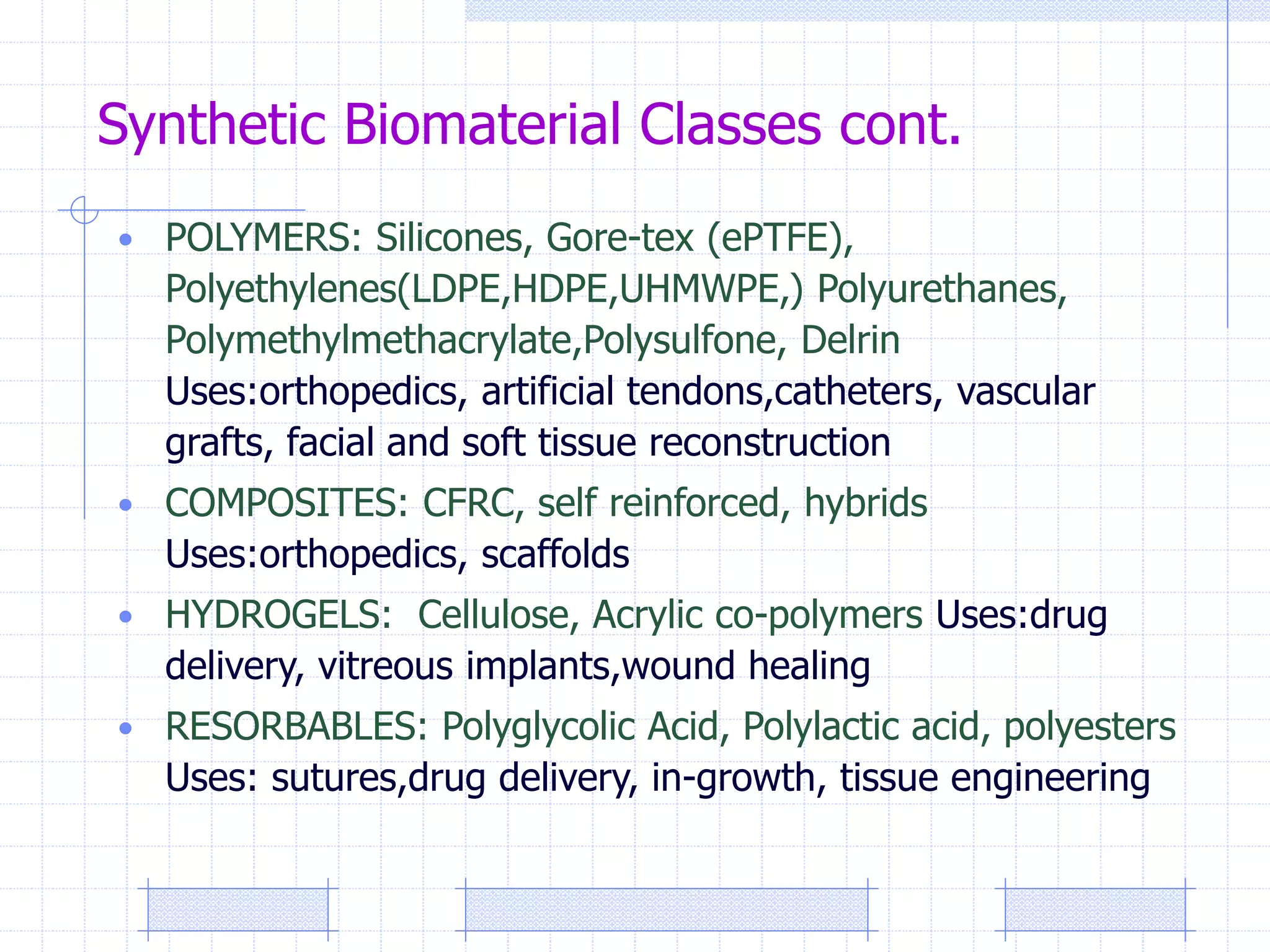 Polymers and Biomedical Applications.ppt