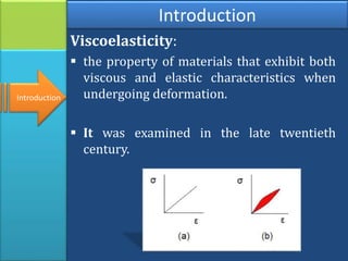 Polymers and its Viscoelastic Nature | PPSX