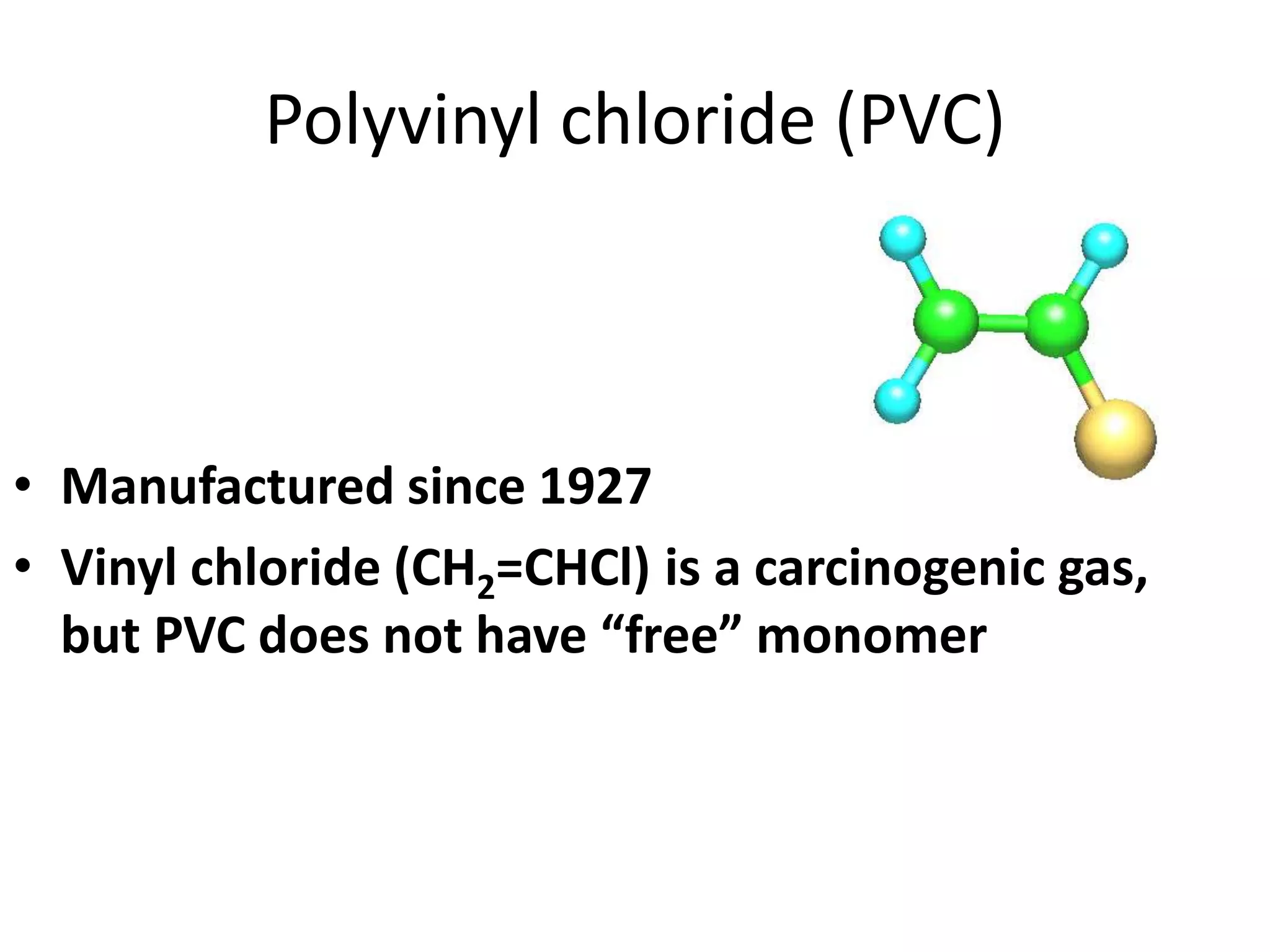 Polymers and plastics | PPTX