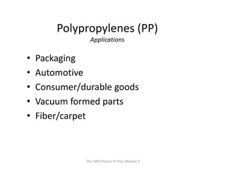 Polymers and plastics | PPTX