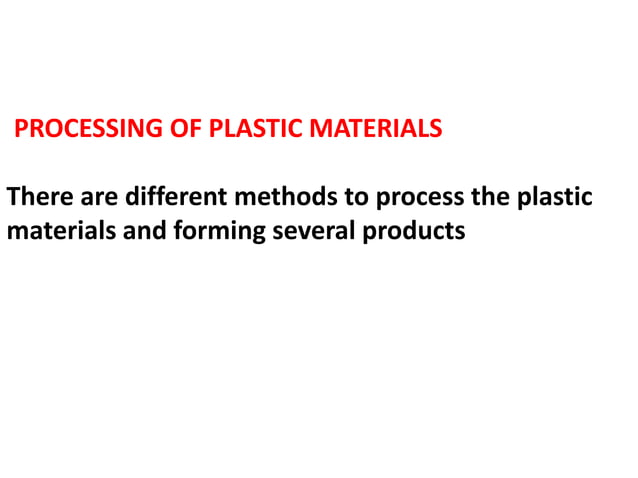 Polymers and plastics | PPTX | Chemistry | Science