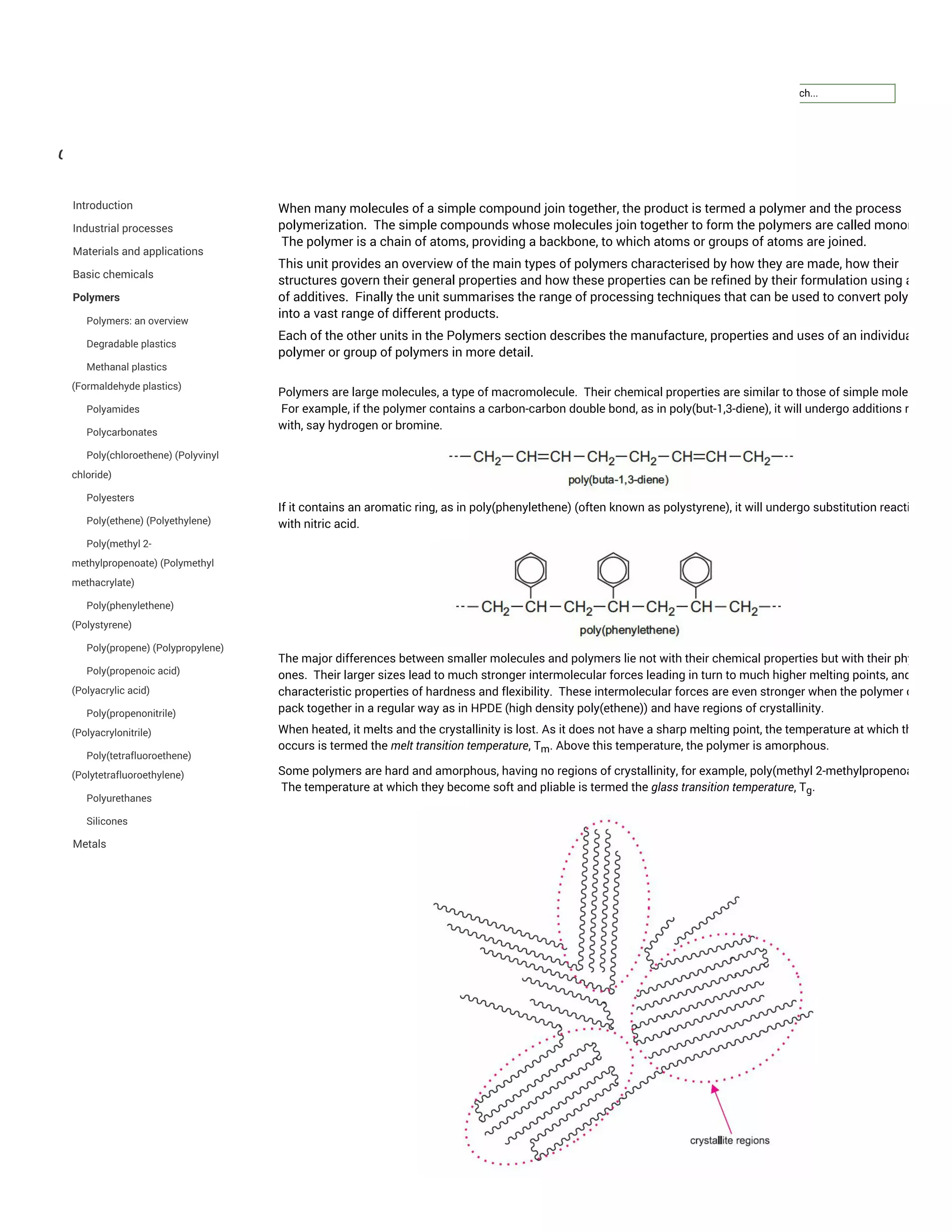 Polymers an overview | PDF