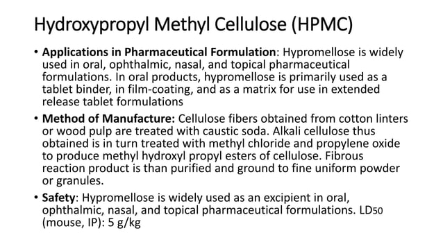 Polymers As Excipients Pdf Skin Care Beauty
