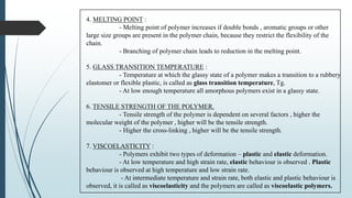 POLYMERS (BP704T) by juganta kr kalita.pptx