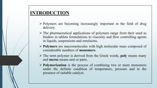 POLYMERS (BP704T) by juganta kr kalita.pptx