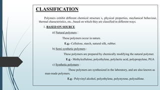 POLYMERS (BP704T) by juganta kr kalita.pptx