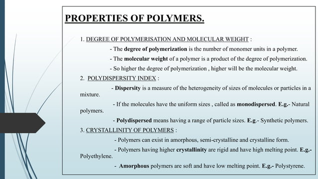 POLYMERS (BP704T) by juganta kr kalita.pptx