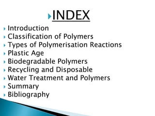 Polymers (by goel & company ludhiana) | PPTX | Chemistry | Science