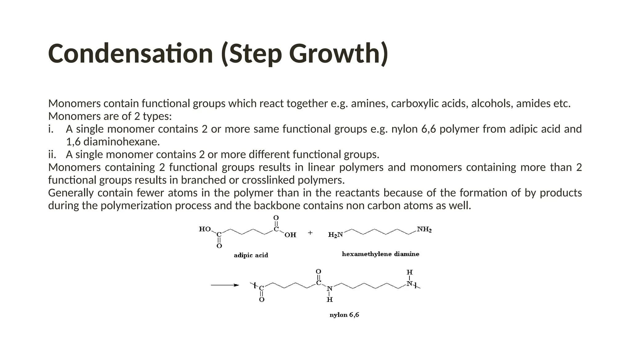 Polymers, Applications and Classification.pptx